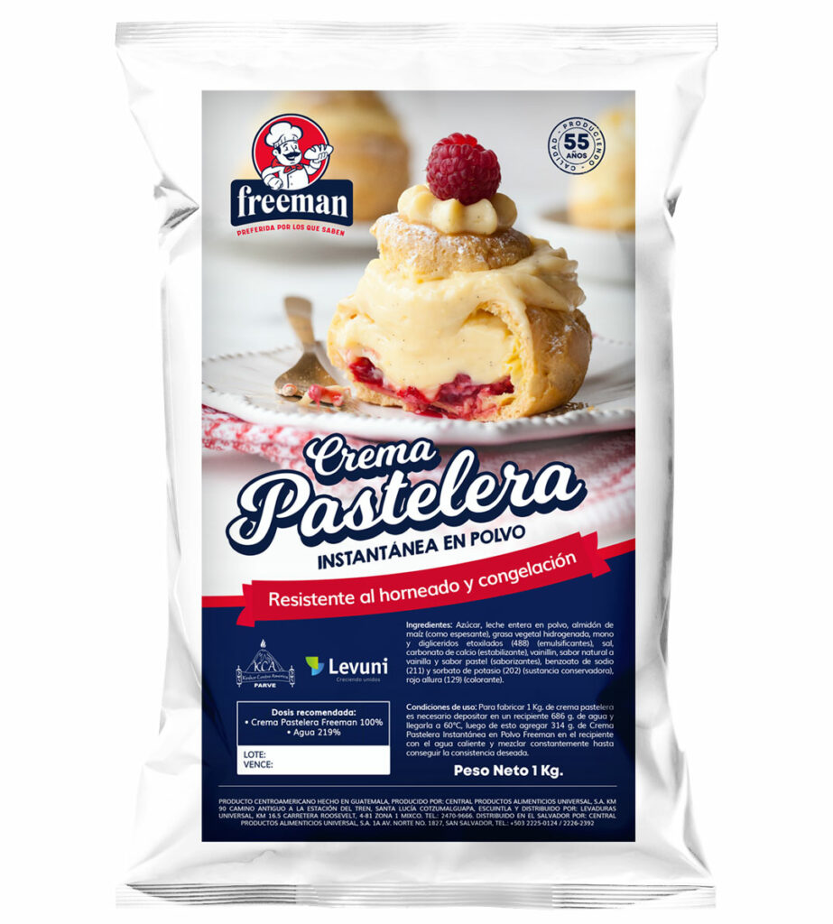 CREMA PASTELERA EN POLVO – Levuni